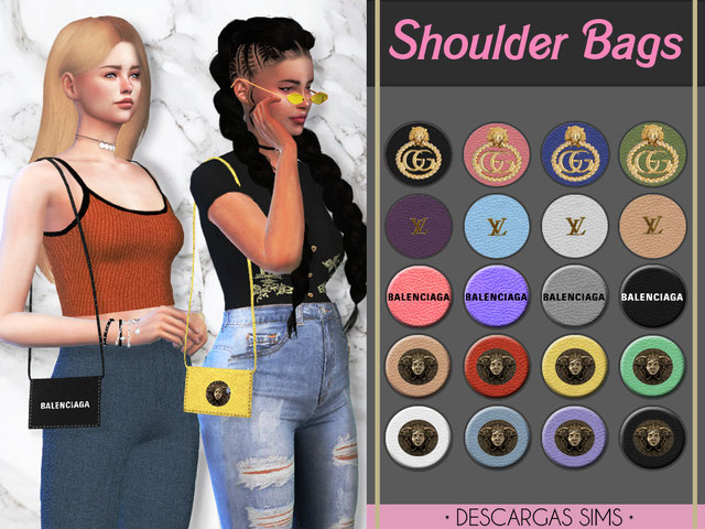 Bags/Backpacks - Página web de descargassims-ts4cc