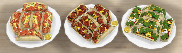 Food II - Página web de descargassims-ts4cc