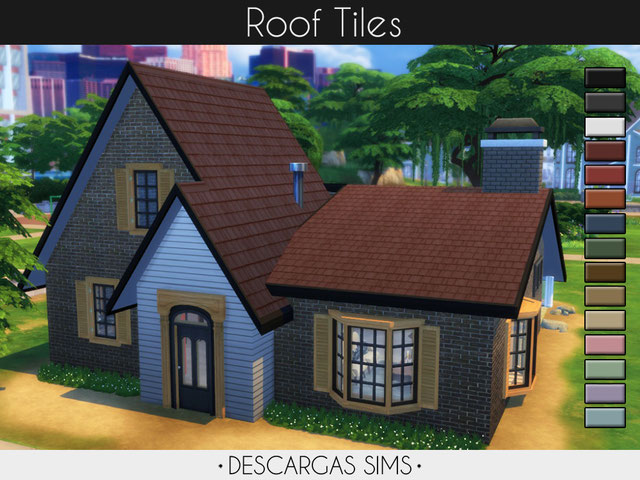 Build Mode - Página web de descargassims-ts4cc