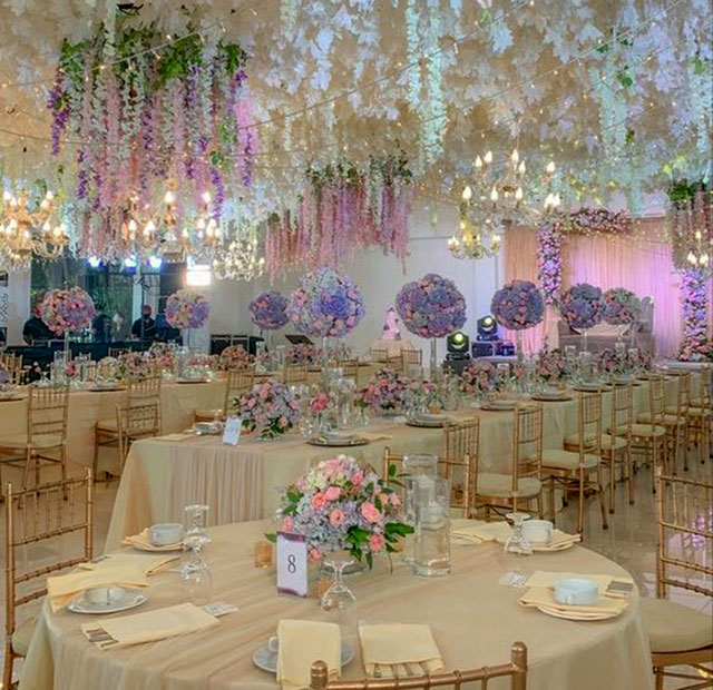 5 Ideas para Decorar un Salón de Bodas - decoracion para fiestas