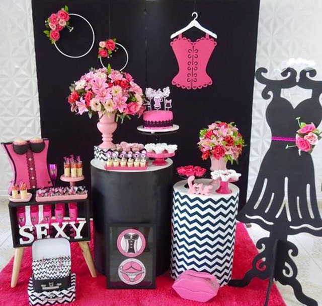 10 Ideas de Mesa de Dulces para Despedida de Soltera - decoracion para ...