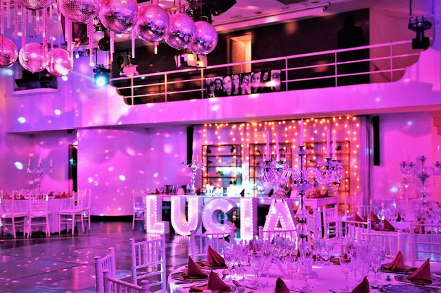 Decoración de Locales para Celebrar Cumpleaños - decoracion para fiestas