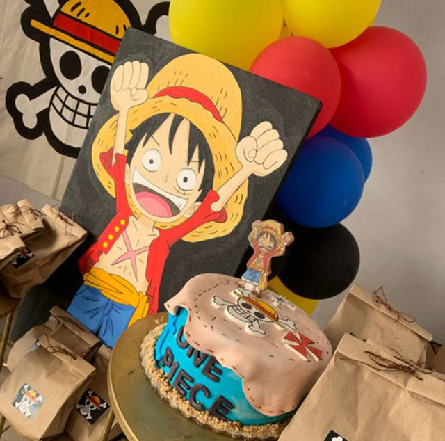 15 Ideas de Decoración Fiesta de Cumpleaños de One Piece - decoracion ...