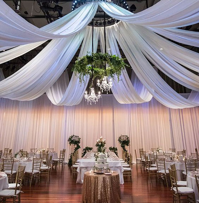 5 Ideas para Decorar un Salón de Bodas - decoracion para fiestas