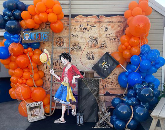 15 Ideas de Decoración Fiesta de Cumpleaños de One Piece - decoracion ...