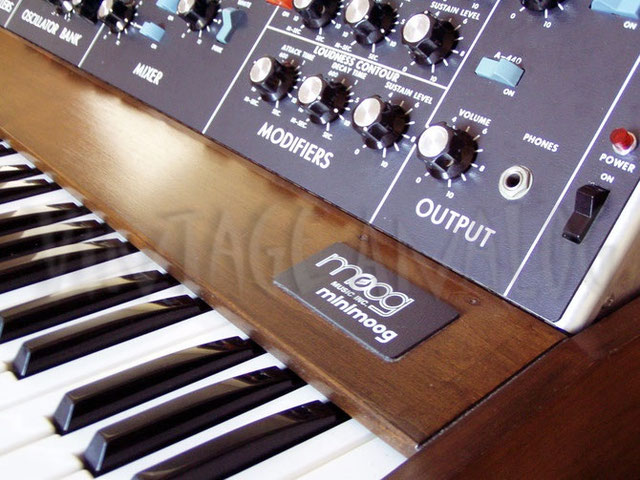 Minimoog "Model D" - The Study Room Studio Home