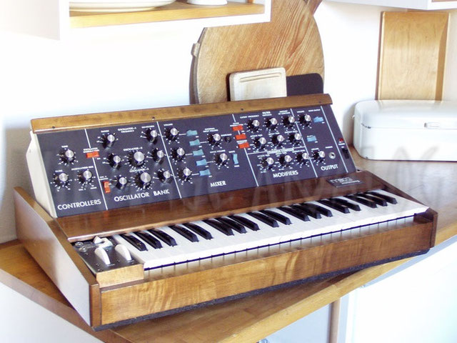 Minimoog "Model D" - The Study Room Studio Home