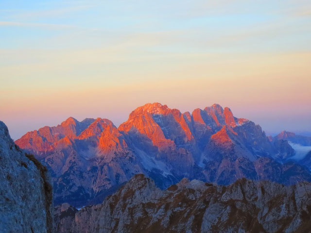 Julische Alpen - Unterwegs im Dreiländereck Österreich - Italien ...