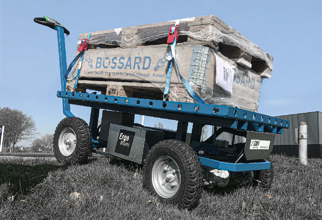 Elektrischer Transportwagen ErgoMover - Spexlift
