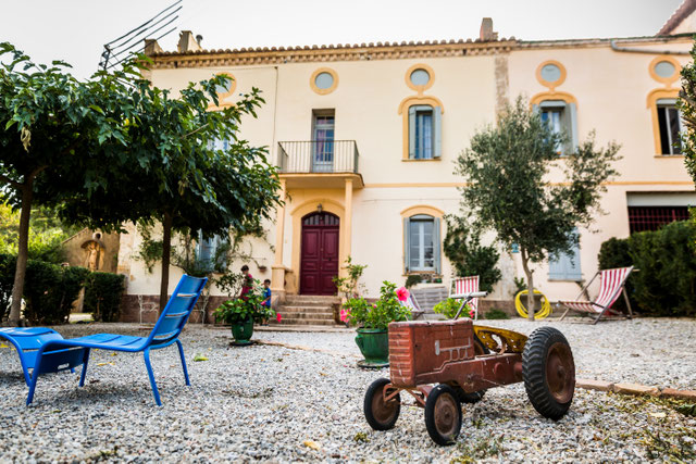 L'HISTOIRE DU DOMAINE VITICOLE - Domaine de Besombes