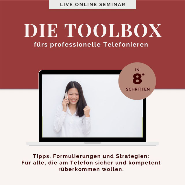 richtig telefonieren Checkliste - Vera Radnitz