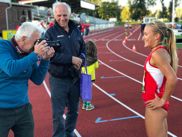 Staatsmeisterin über 10.000 Meter - Julia Mayer Marathon-Rekordhalterin AUT