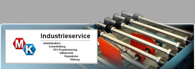 Leistungen - mk-industrieservices Webseite!