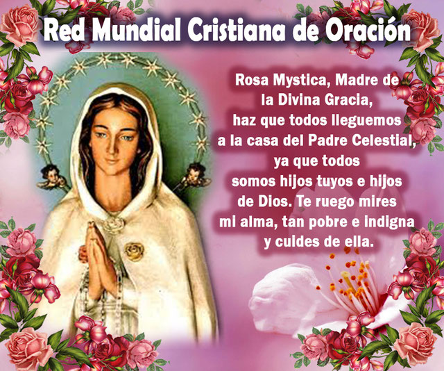 Novena Rosa Mística y Oraciones - Red Mundial Cristiana de Oración (RMCO)