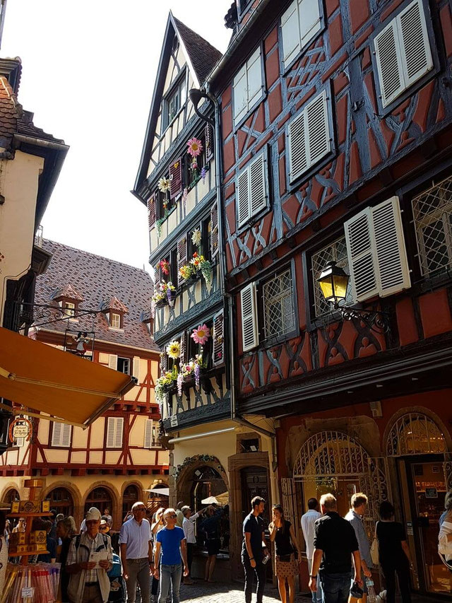 Colmar im Elsass – Eine liebenswerte Stadt für Romantiker - Reiseblog ...