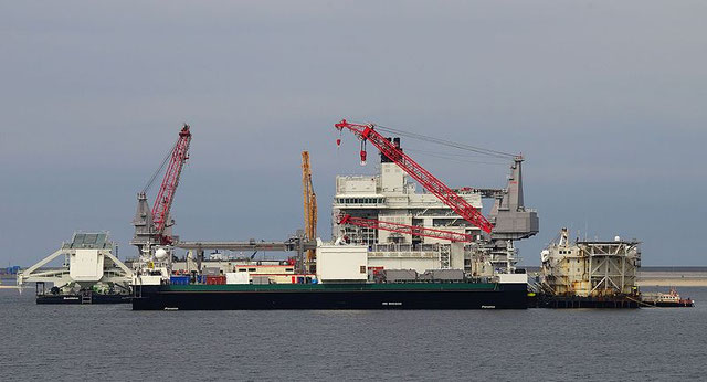 Tog Mor, Pipeline Verlegeschiff von Allseas - hochhaus-schiffsbetriebs Webseite!