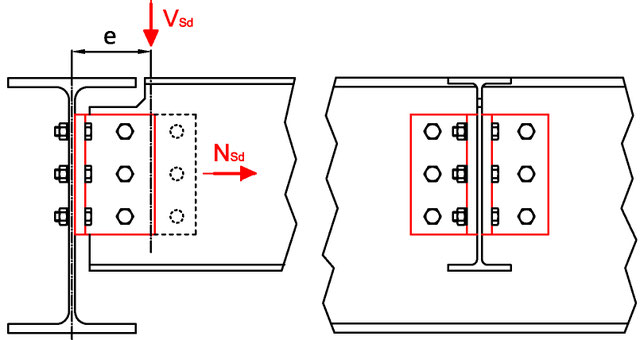 Clip angles connection - mec Engineering Spreadsheets