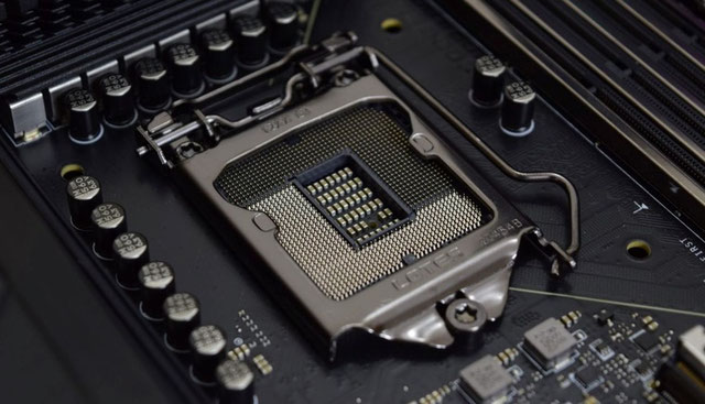 LGA s1700 CPU Socket Pinout - PDF Download