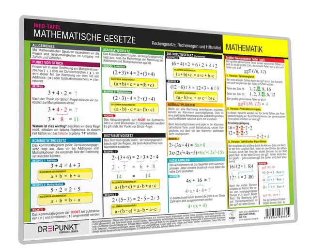 Rechentafel - DREIPUNKT®