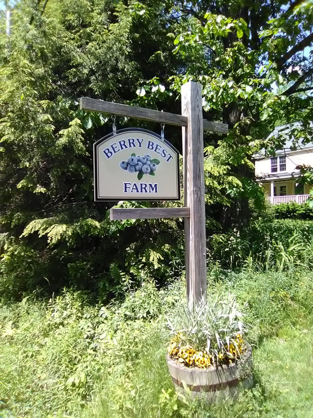 Directions to Berry Best Farm - Berry Best Farm, Lebanon, Maine
