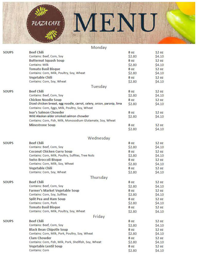 Soup Menu UWMC Plaza Cafe soup-menu-uwmc-plaza-cafe