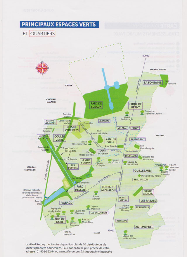 Parcs et Jardins - Site officiel de l'Office de Tourisme d'Antony