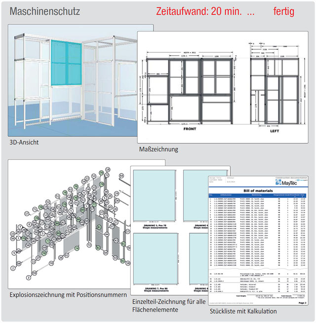 MayCAD-KONFIGURATOR - linder-gmbhs Webseite!