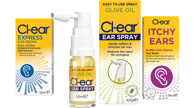Cl-ear for Clinics: Softening, Express and Itchy Ears - The Hearing Lab ...