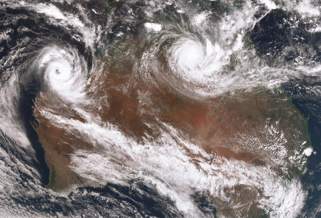 Tropical Cyclone Veronica - Storm Science Australia