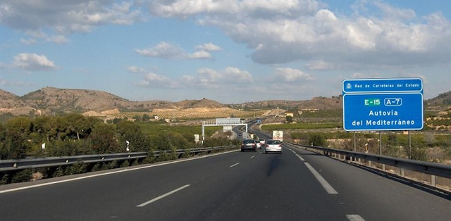 Llegando a Valencia por la carretera A-7/V-31 desde el Sur: - Página ...