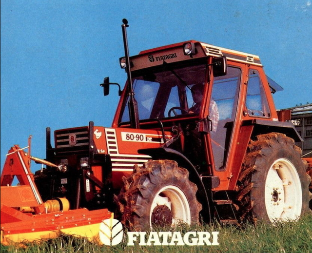 8 wendige 80 PS Traktoren der 80er Jahre - Technische Daten ...