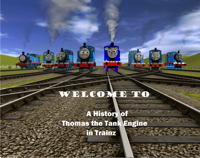 Thomas in Microsoft Train Simulator - thomasintrainzhistory