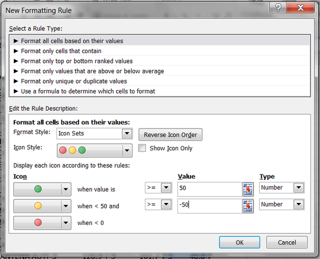 Definir formato condicional - Página web de Cronytech, Ayuda de Excel ...