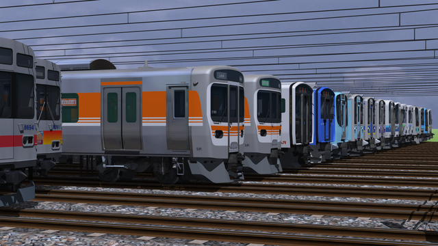 RailSim - 宮崎車輛の片隅で。