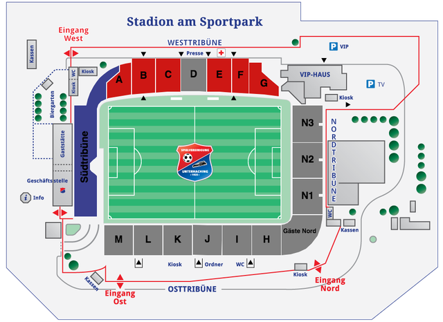 Uhlsport Park - FanSicht - Dein Blick aufs Spielfeld!