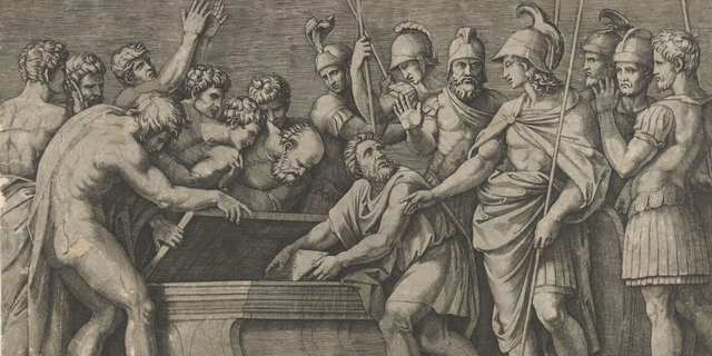 What Alexander the Great did when he visited the site of the mythical ...