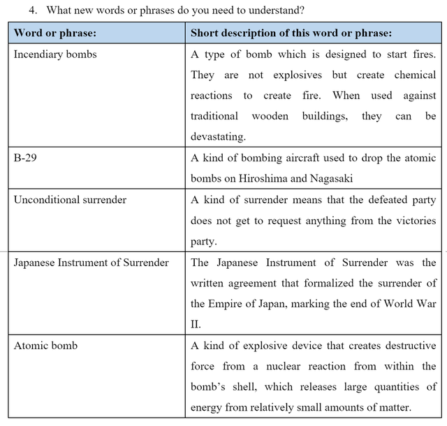 The importance of background research - Research Step 2 - History Skills
