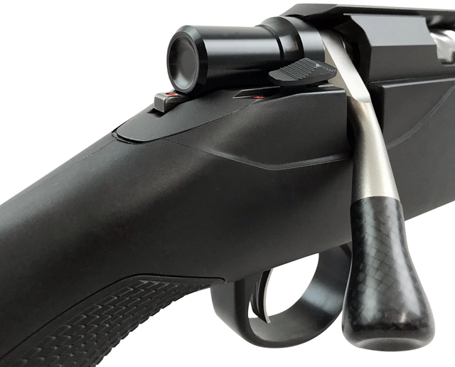 Tikka T3 bolt handles and bolt knobs - CARBON FIBER! - BoltKnobs.Com