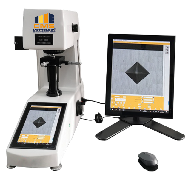 Máquinas Probadoras de Durezas Vickers y Knoop - CMS Metrology. Control ...