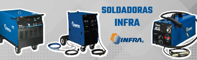 Soldadoras INFRA - Soldadoras Infra 800-276-5327