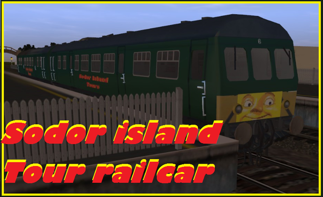 Models and Reskins - Sodor And Mainland Models