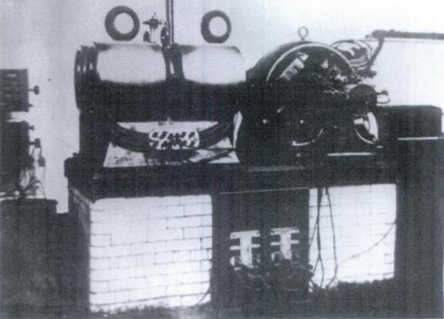 Electro-mechanical oscilator & Tesla's Earthquake Machine - Open Tesla ...