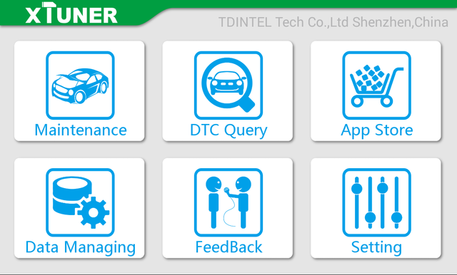 TDIntel Xtuner X500 - Equipos de Diagnóstico Automotriz
