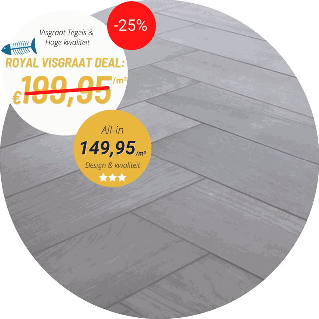 Royal Visgraat All-in - De TegelExpert