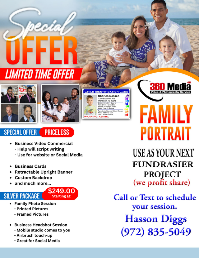 Family Portrait Session - hd360photos