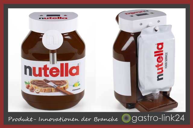 Elektrischer Nutella Dispenser Kaufen