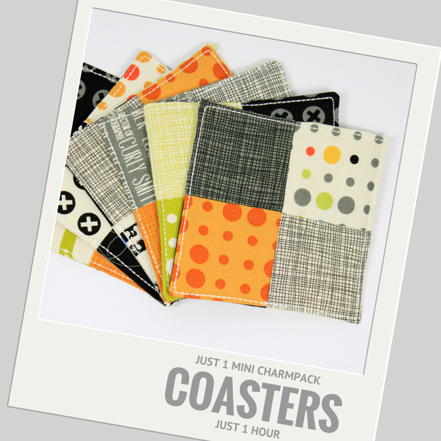 Mini Charm Packs - farbstoff - Moderne Quiltstoffe