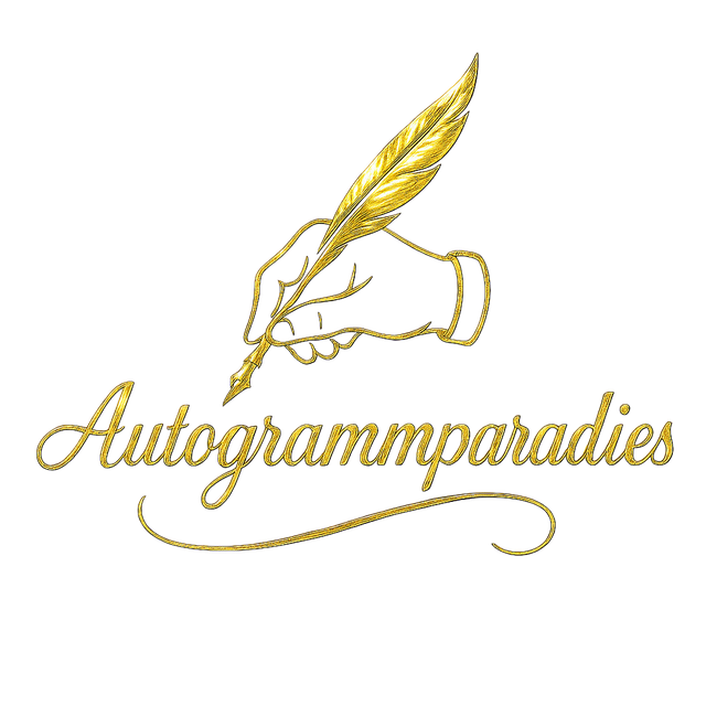 handsignierte original Autogramme Großfotos und Unterschriften ...