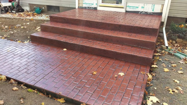 Hormigón rojo: Ventajas - Usos - Tipos - Galistar