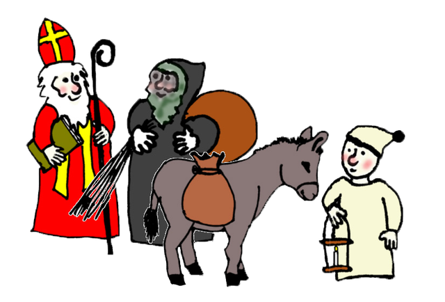 Samichlaus und Schmutzli - samichlaus tägerig